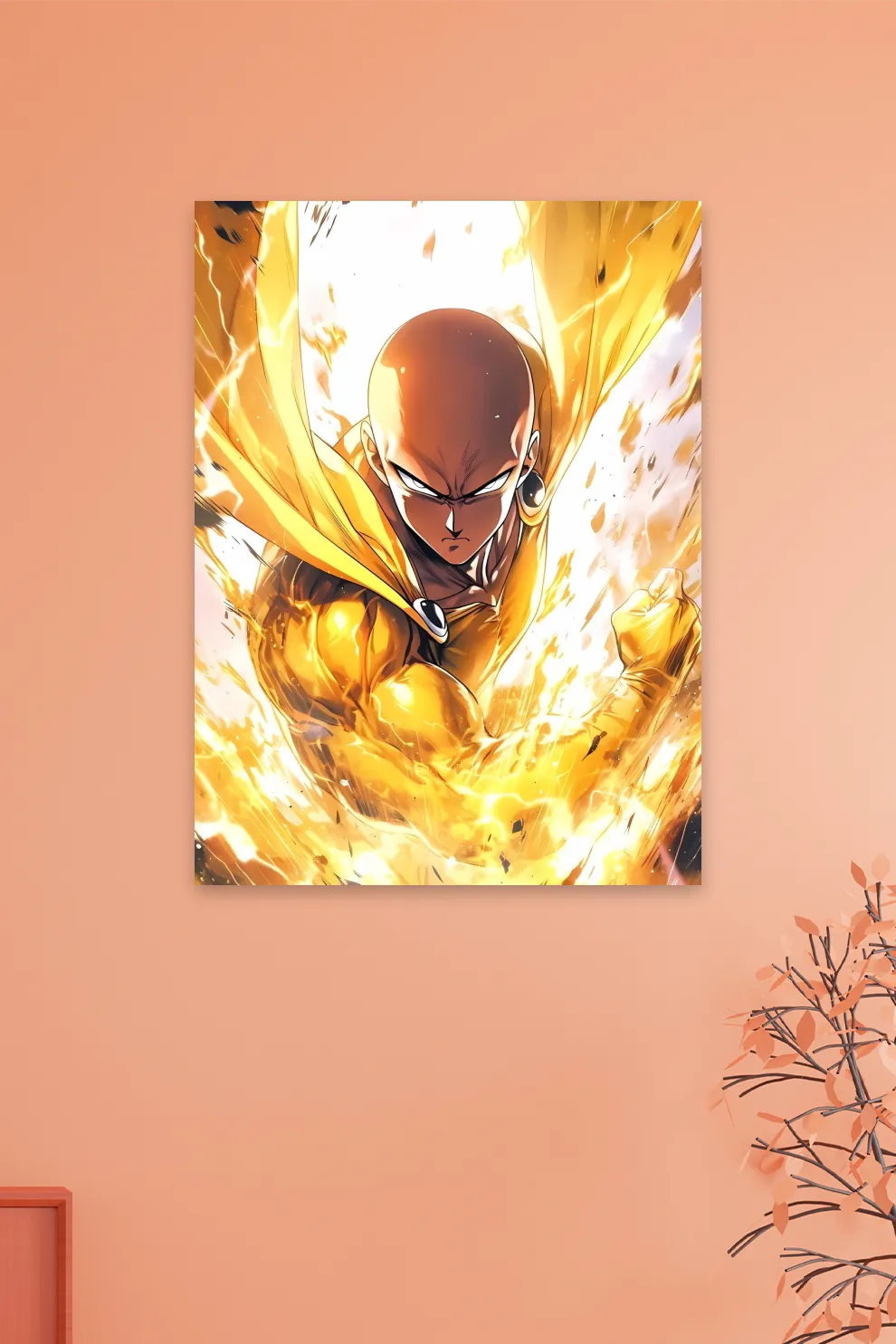 One Punch Man Poster #3 | Anime Poster