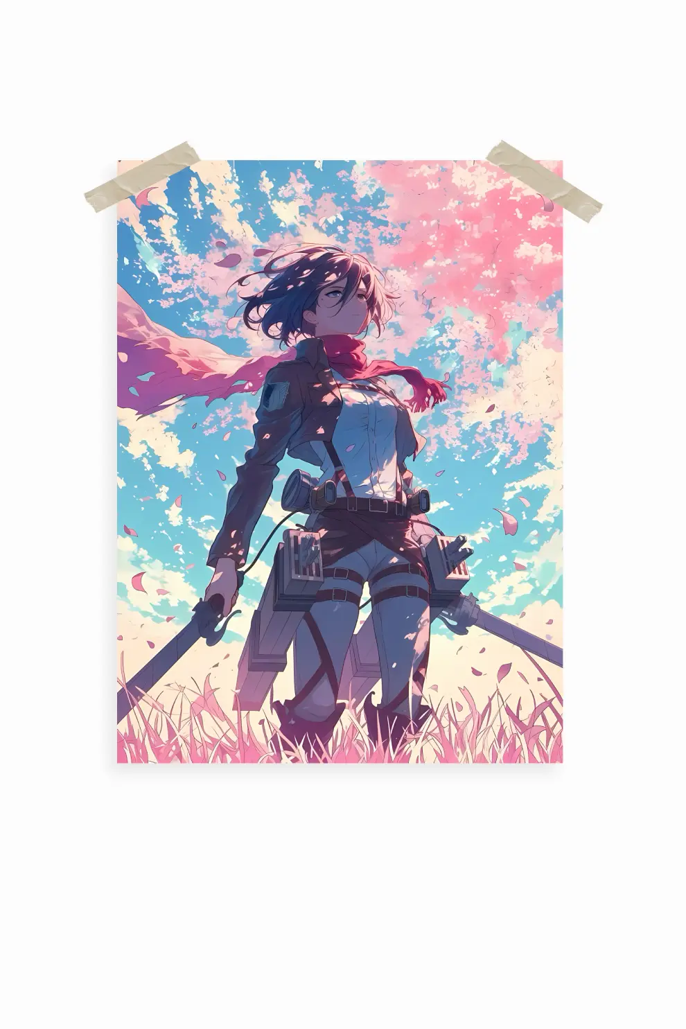 Attack On Titan Poster #21 | Anime Poster