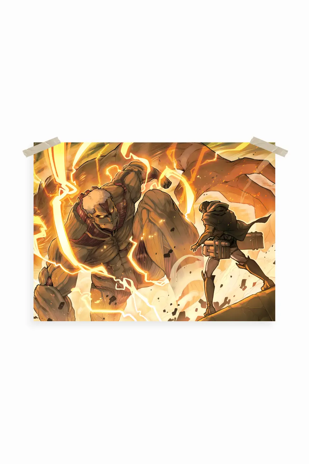 Attack On Titan Poster #24 | Anime Poster