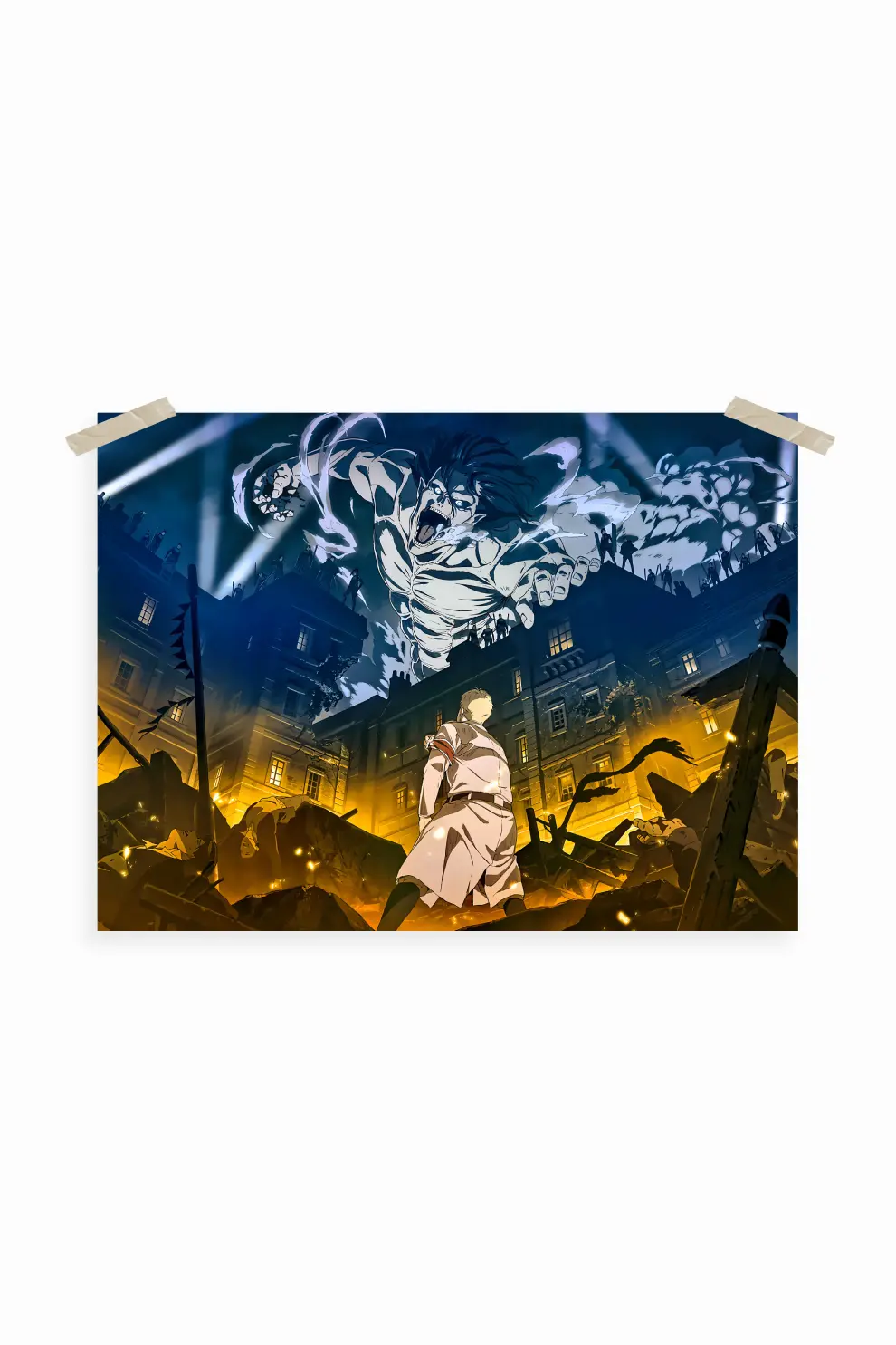 Attack On Titan Poster #25 | Anime Poster
