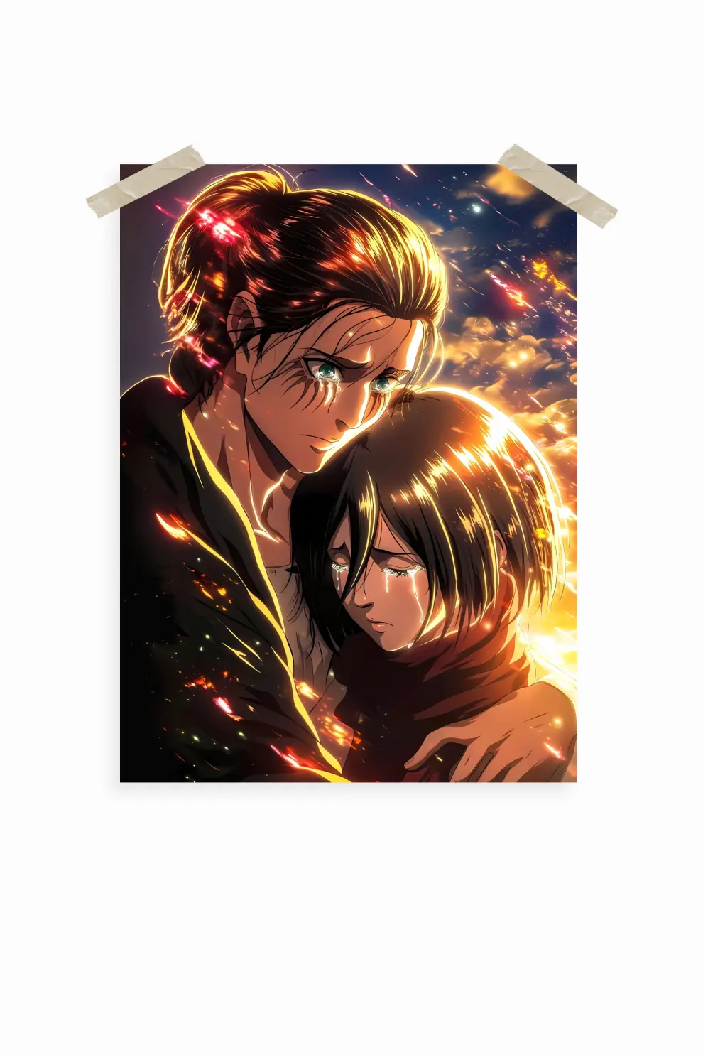 Attack On Titan Anime Posters